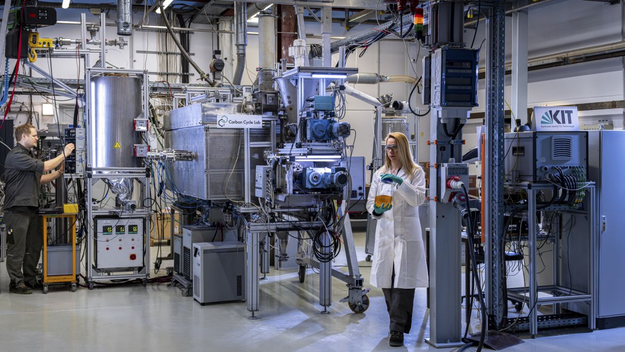 KIT - KIT - Media - Press Releases - PI 2025 - Carbon Cycle Lab: From Waste to Industrial Raw ...